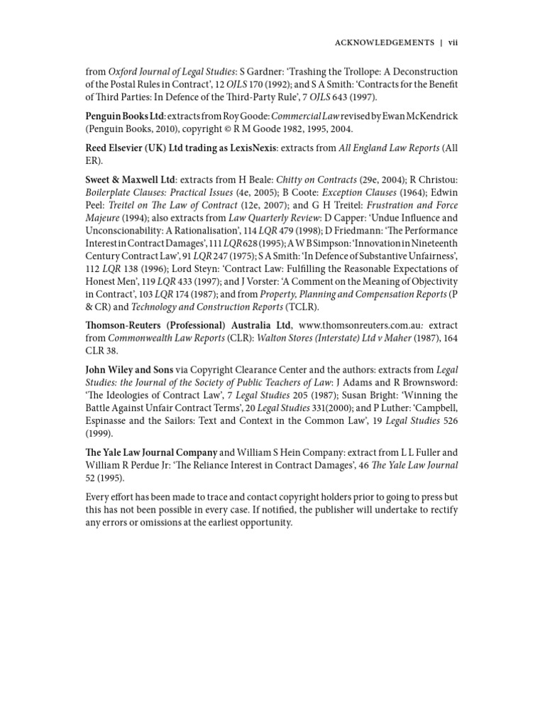 Contract Law - Text, Cases, and Materials (PDFDrive) - 8 | PDF ...