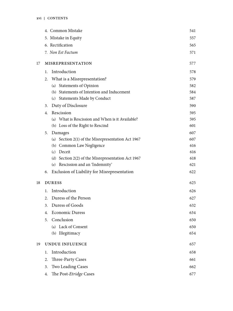 Contract Law - Text, Cases, and Materials (PDFDrive) - 17 | PDF