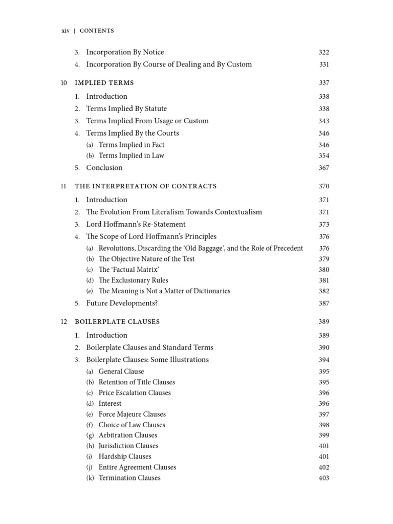 Contract Law_ Text, Cases, and Materials ( PDFDrive )-15 | PDF | Private Law | Common Law