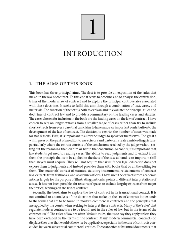 Understanding Modern Contract Law | PDF | Justice | Crime & Violence