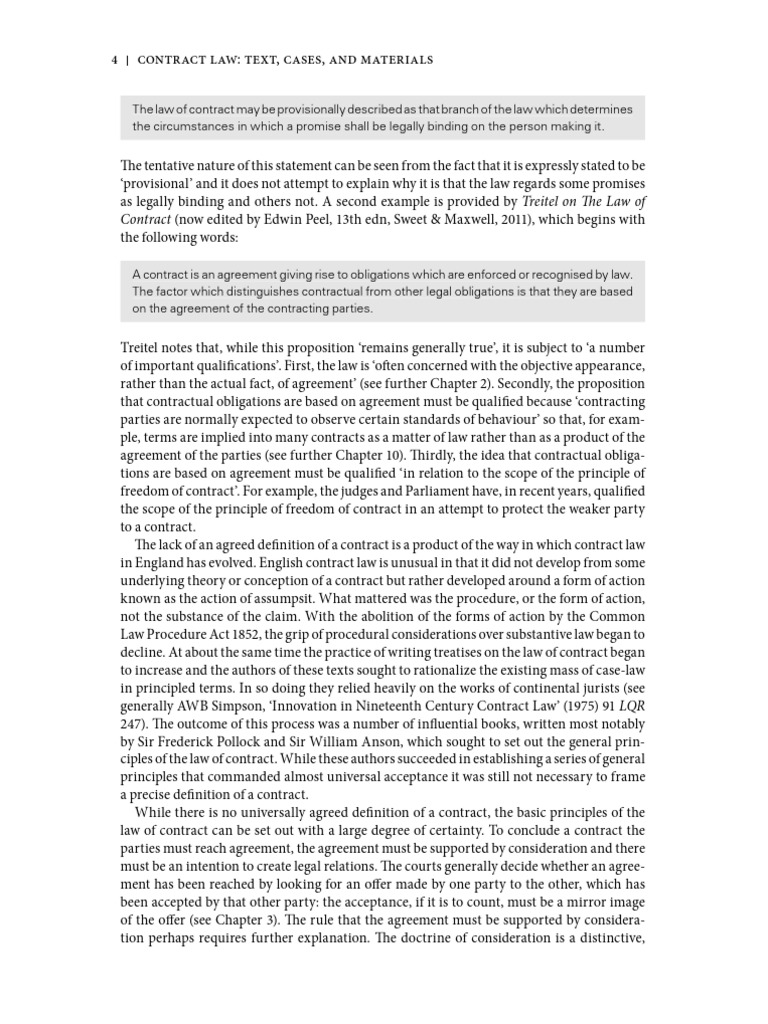 Contract Law - Text, Cases, and Materials (PDFDrive) - 43 | PDF ...