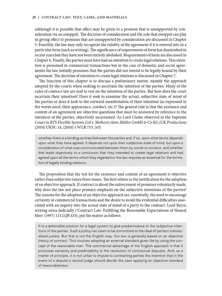 Contract Law - Text, Cases, and Materials (PDFDrive) - 59 | PDF | Consideration | Estoppel