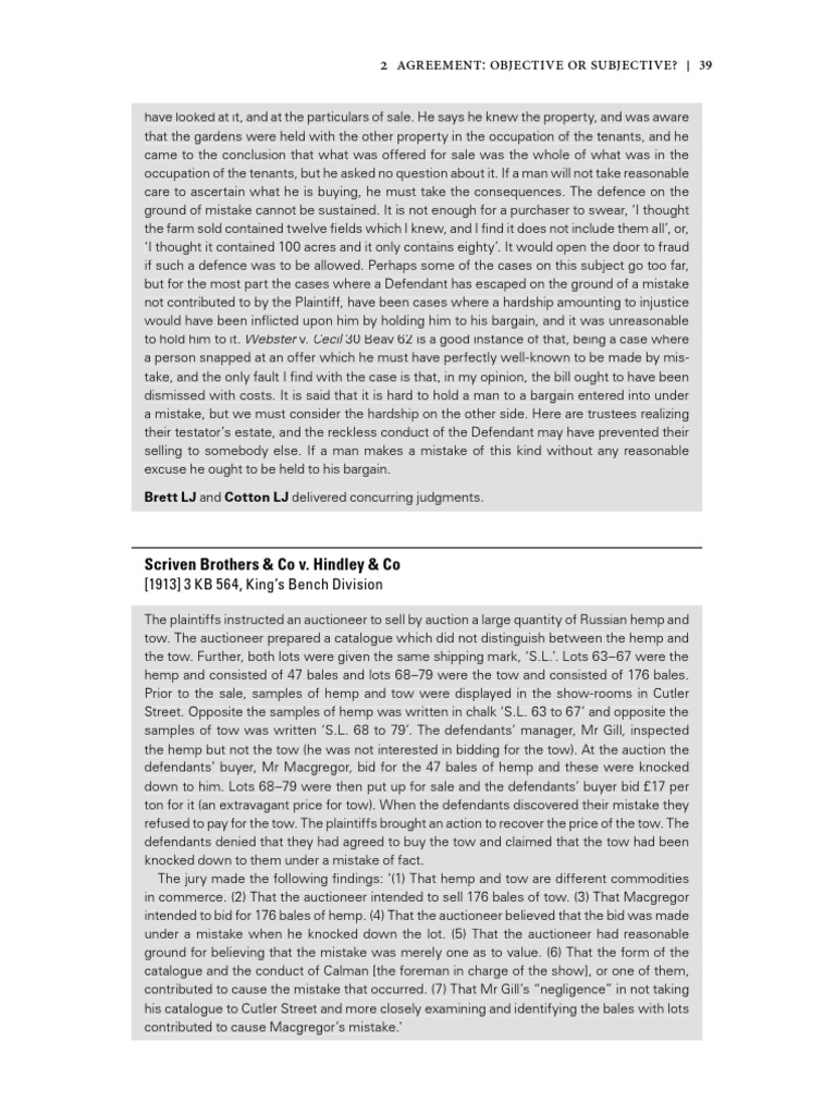 Contract Law - Text, Cases, and Materials (PDFDrive) - 78 | PDF ...