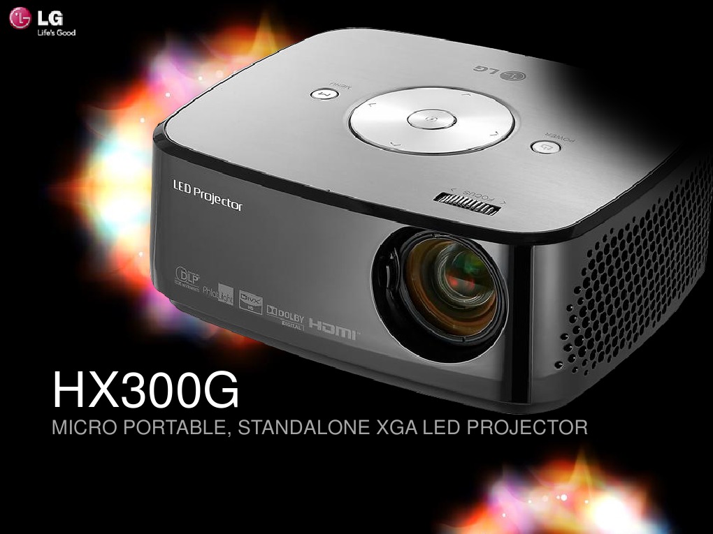 Micro Portable, Standalone Xga Led Projector | PDF