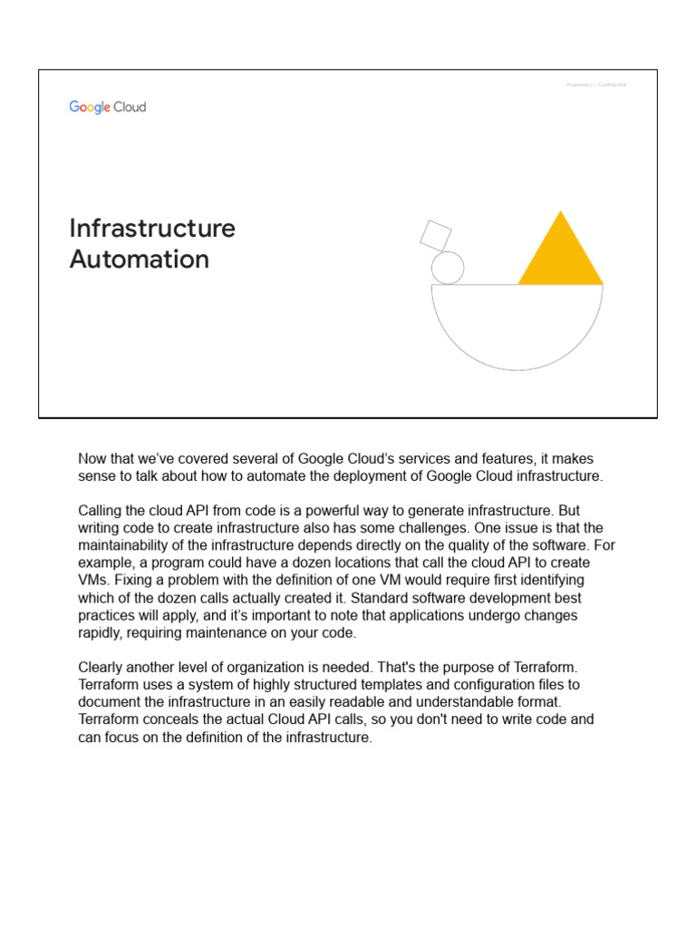 10 Infrastructure Automation | PDF | Cloud Computing | Computer Network