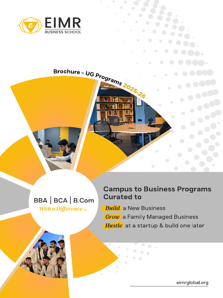 EIMR Prospectus 2025 | PDF