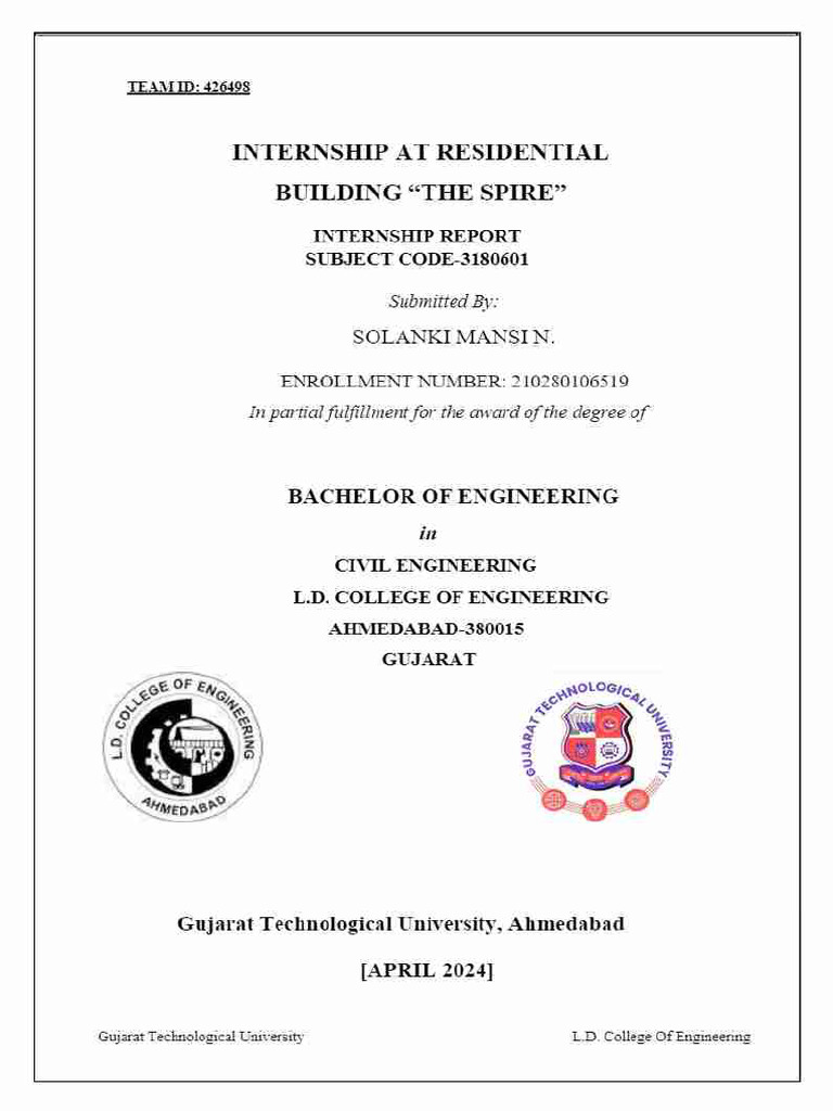 Mansi Final Report - 11zon | PDF