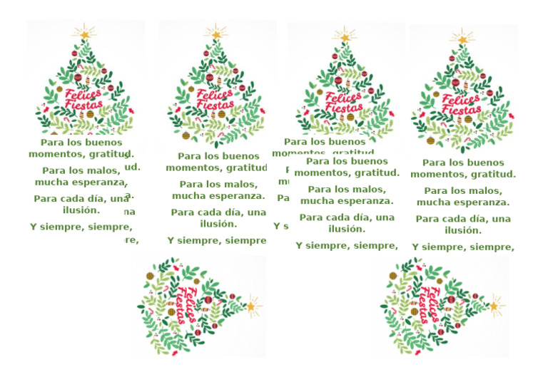 tarjeta de fin de año 1 | PDF