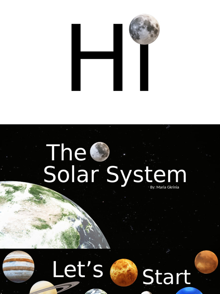 Overview of the Solar System | PDF