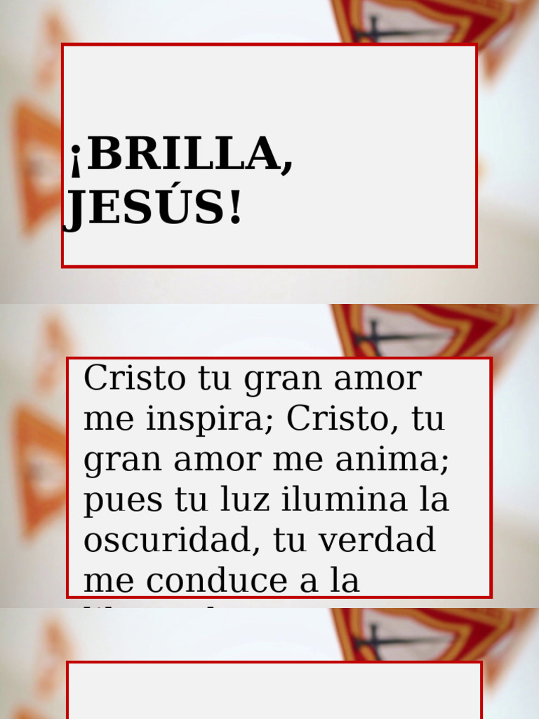 Brilla JESUS | PDF