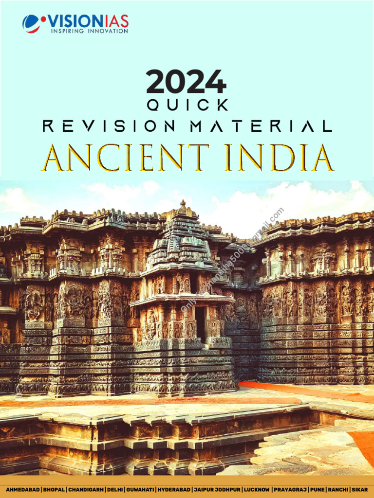Indian Geography and Prehistoric Overview | PDF