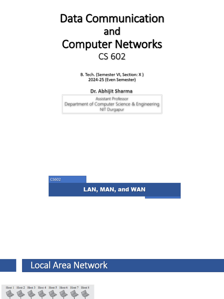 2 Network types | PDF | Computer Network | Local Area Network