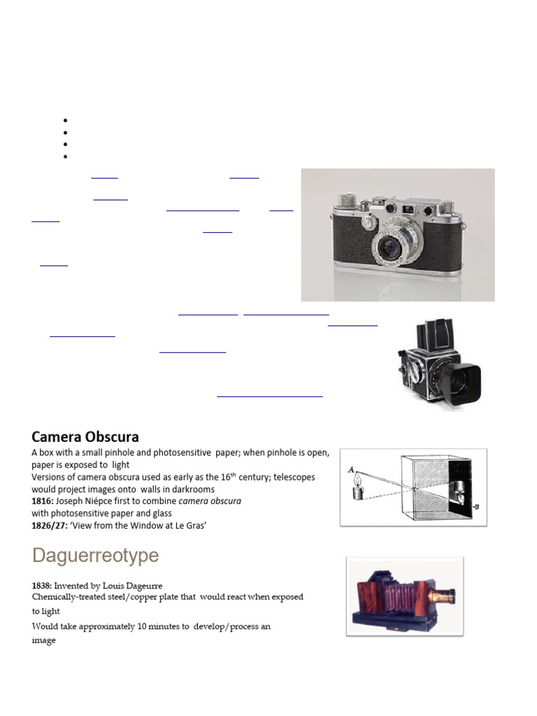 Lesson 2 Operate A Camera and Compose A Subject | PDF | Camera ...