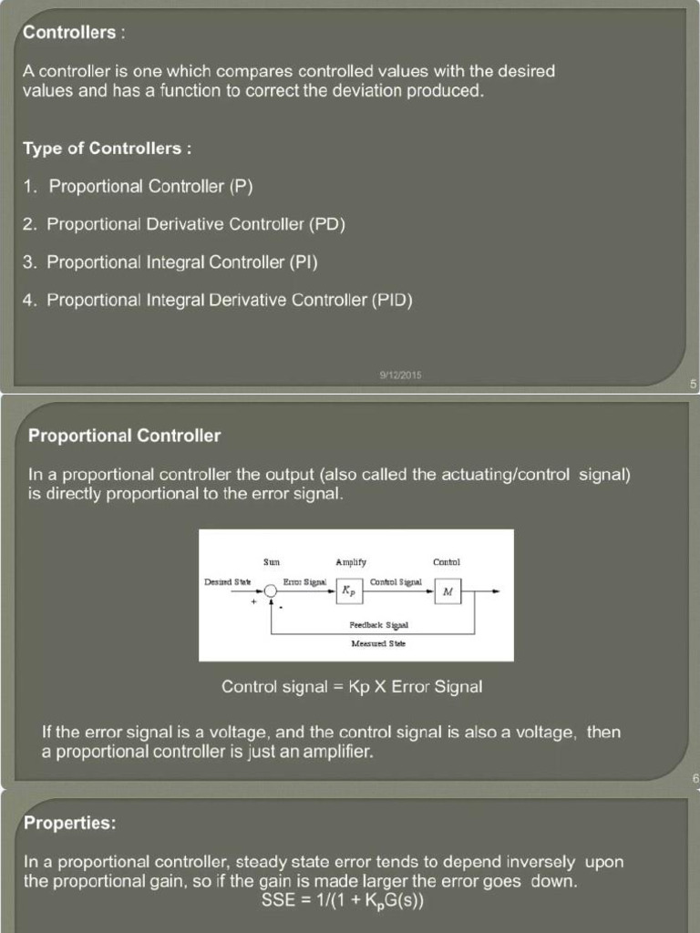 PID Controllers | PDF