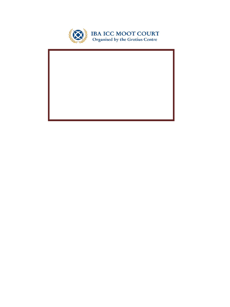 Rules of Procedure - IBA ICC Moot Court Competition 2025 - India ...
