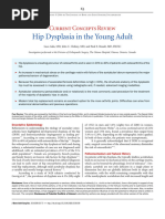 Acetabular Index and Depth in Children | PDF | Radiology | Radiography
