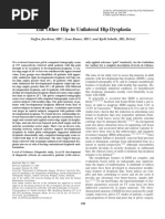 Acetabular Index and Depth in Children | PDF | Radiology | Radiography