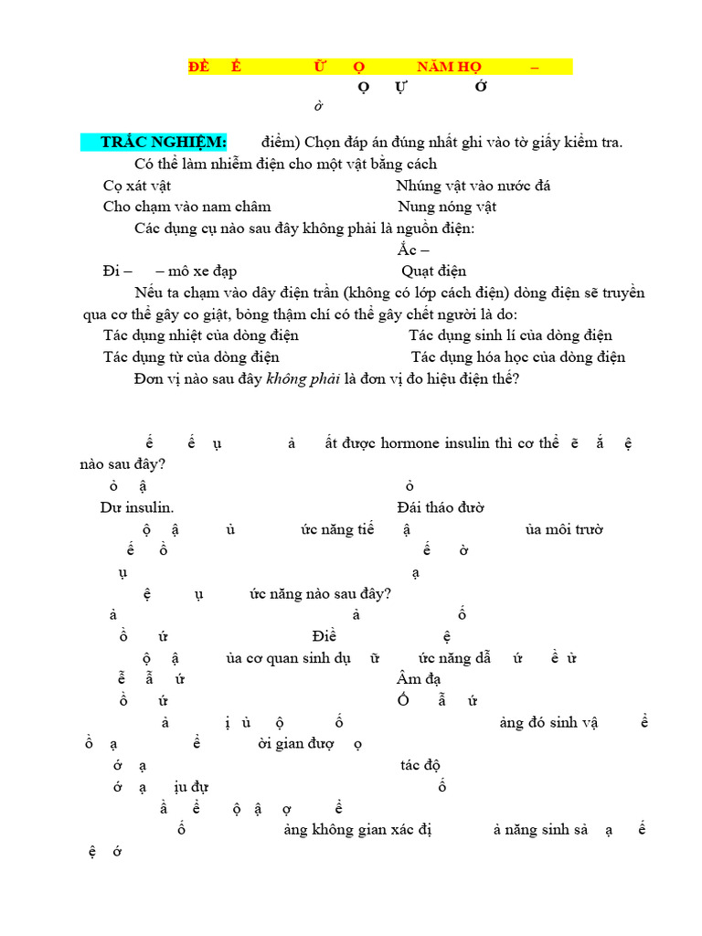 De Kiem Tra Giua hk2 Mon KHTN 8 Ket Noi Tri Thuc Co Dap An Ma Tran Dac 11591 | PDF