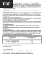 RITA Form 37 Instructions for 2023 | PDF | Irs Tax Forms | Taxes