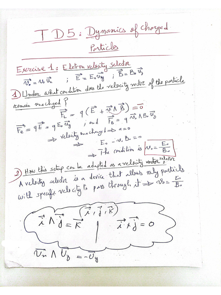 Solution TD5 | PDF