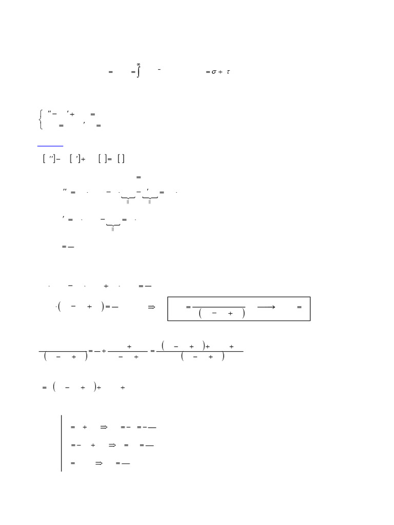 SAMPLES of solving_Laplace transform _20.09.2015 | PDF | Laplace ...