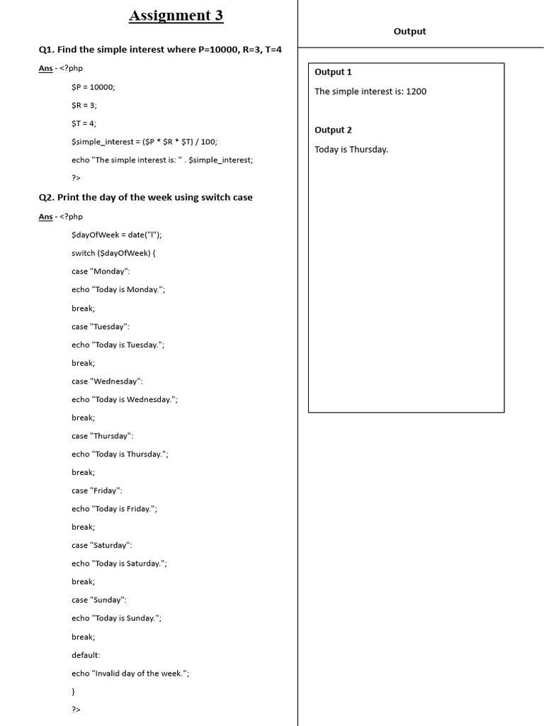Php | PDF | Computer Programming