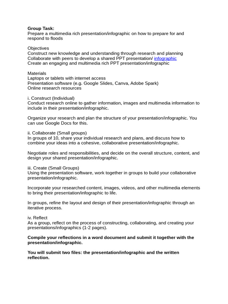 Group Task_Topic 9 Assignment | PDF