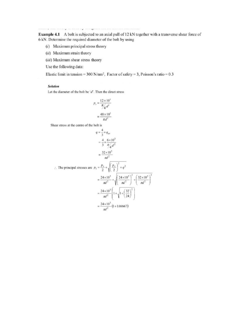 Theories of Failure | PDF