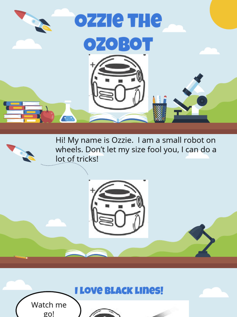 Ozzie The Ozobot - nls1U22tSJeXawhm3XutygZ3 | PDF