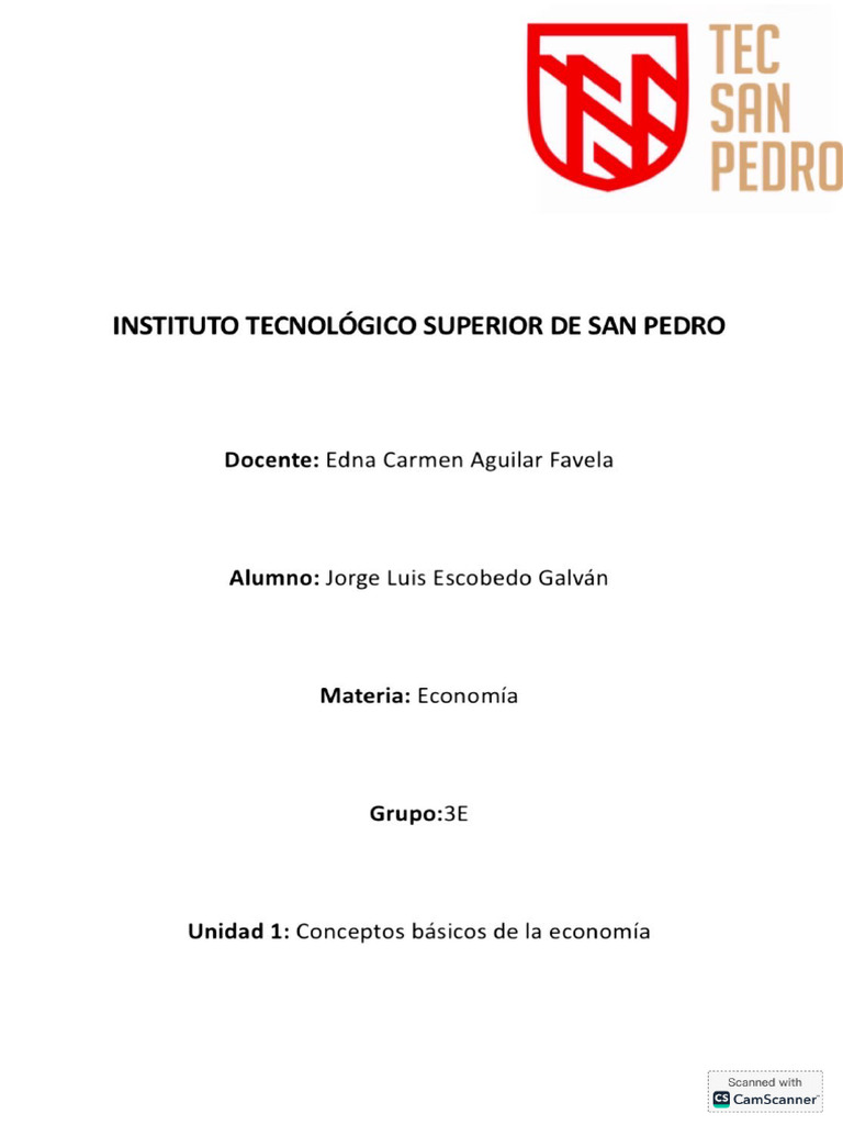 Cuadernillo U1 | PDF