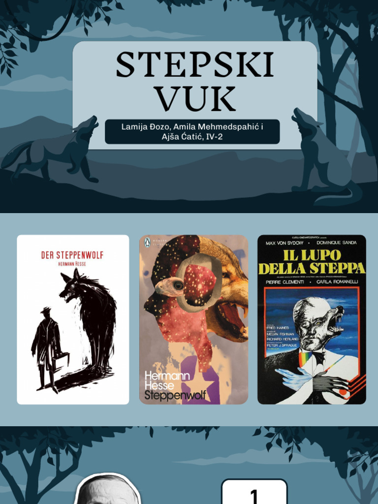 Stepski Vuk - Hermann Hesse | PDF