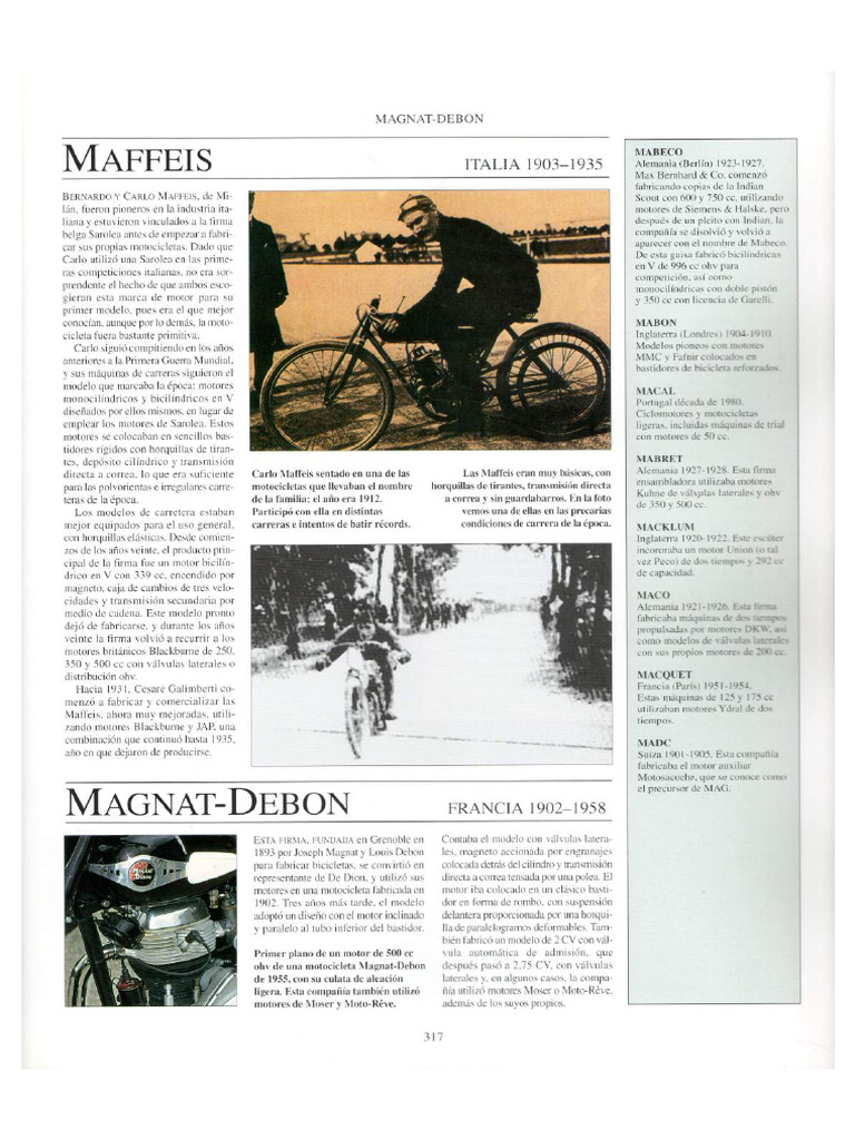 11 - La Enciclopedia de Las Motocicletas - Roger Hicks (Marcas de Moto ...