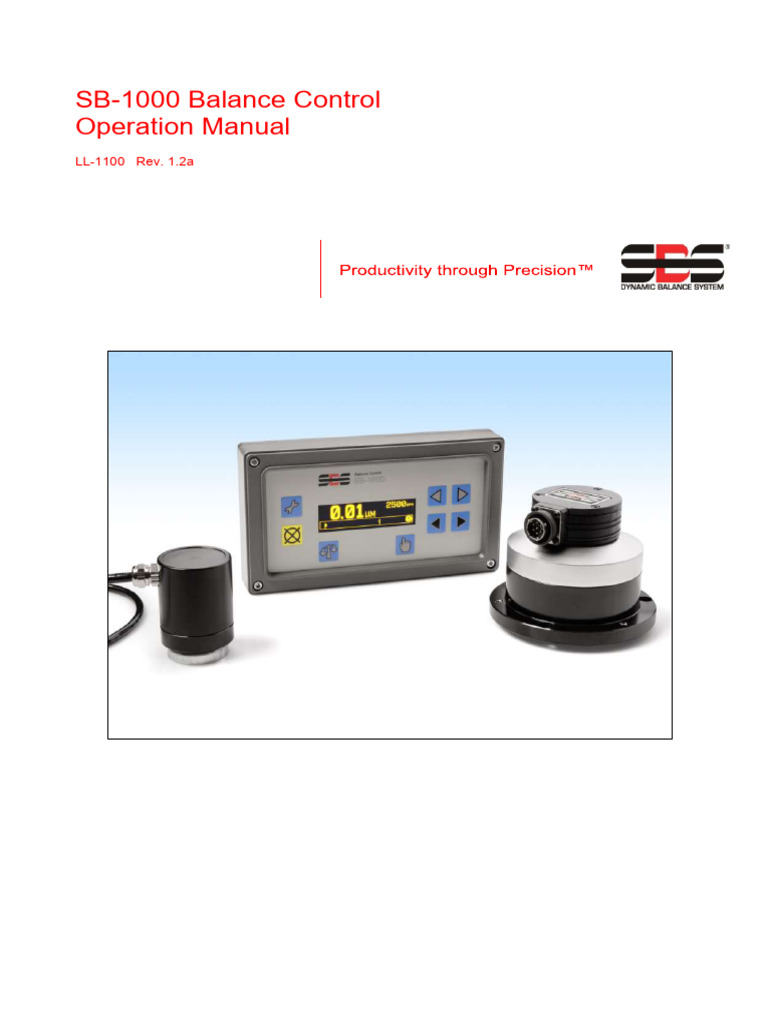 LL 1100 English EN Rev 1 2a SB1000 Manual | PDF | Screw | Grinding ...