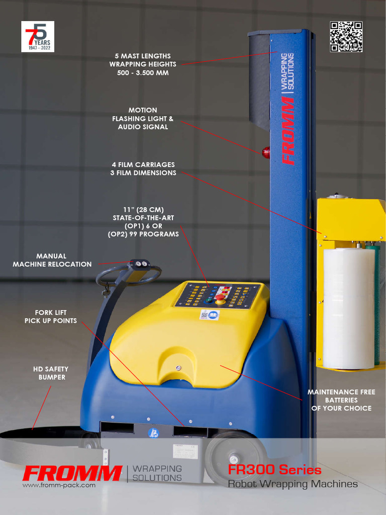 fr300_series_model_2023_flyer_english | PDF | Equipment | Manufactured ...