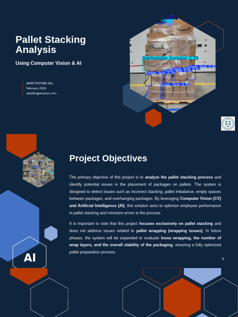 Package Stacking Analysis | PDF | Pallet | Artificial Intelligence