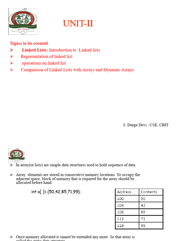 UNIT-2(BDS) | PDF | Data Management | Computer Science