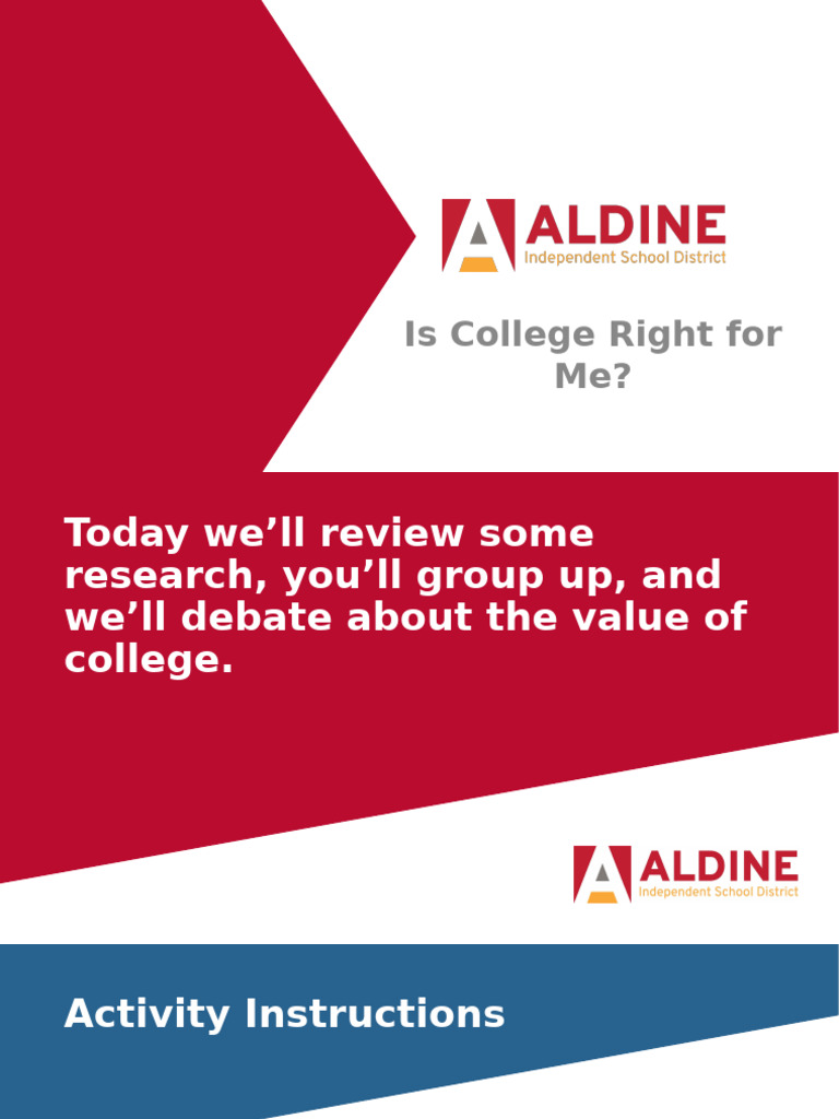 College Debate: Pros and Cons | PDF