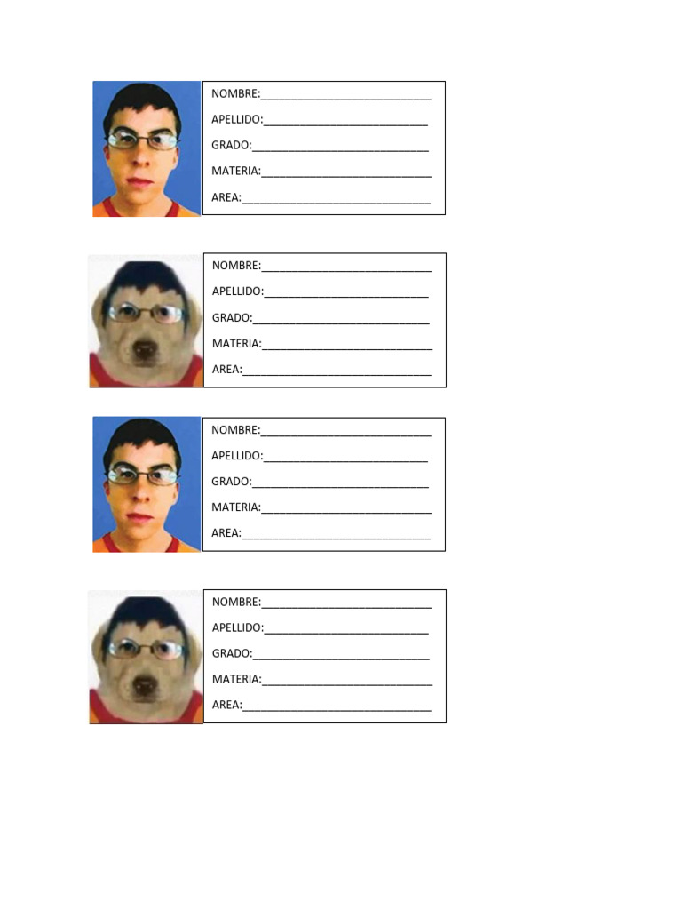 Mclovin Etiquetas | PDF