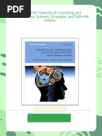 Counseling Theories Chart | PDF | Psychotherapy | Applied Psychology