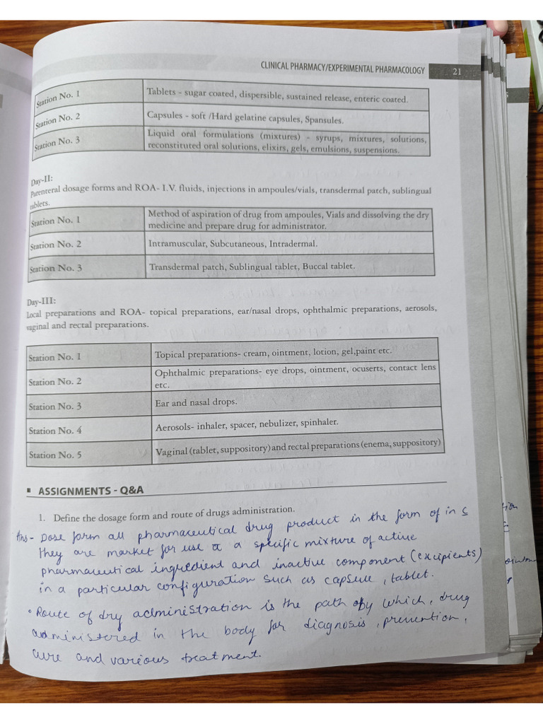 Pharma Practical File Pdf