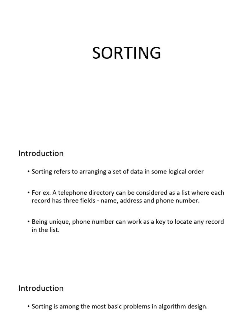 Sorting Bubble Selection Insertion Pdf Time Complexity Theoretical Computer Science