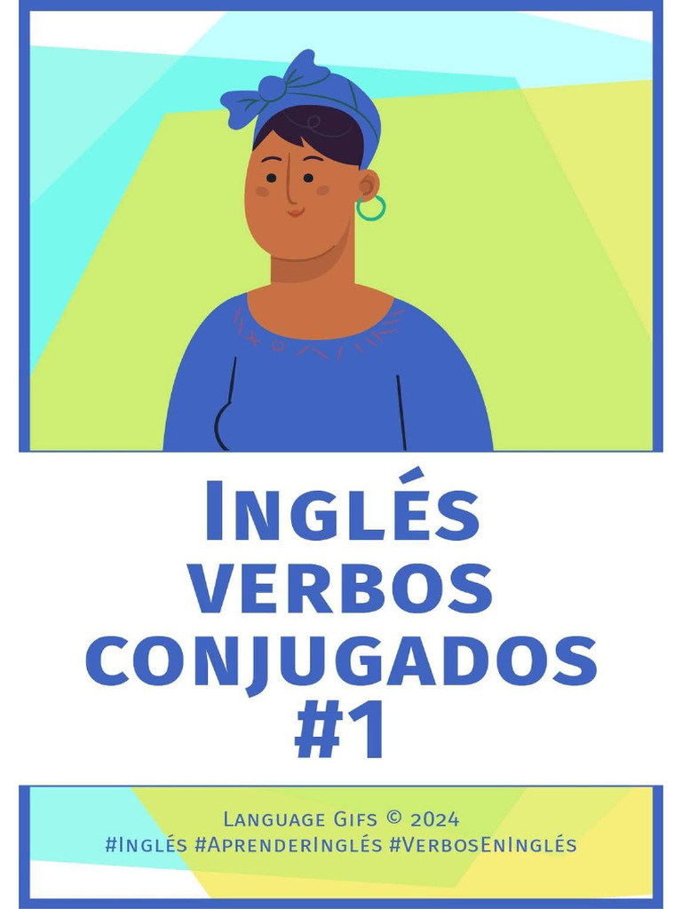 Verbos conjugados en inglés 1PDF | PDF