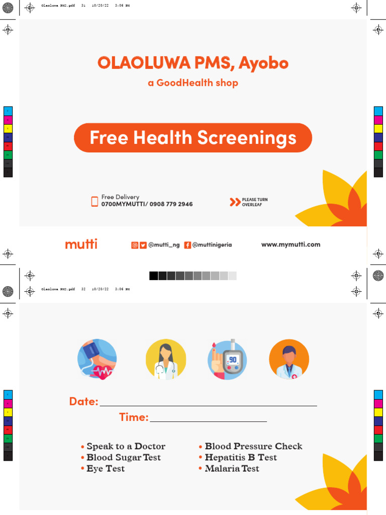 Olaoluwa PMS | PDF