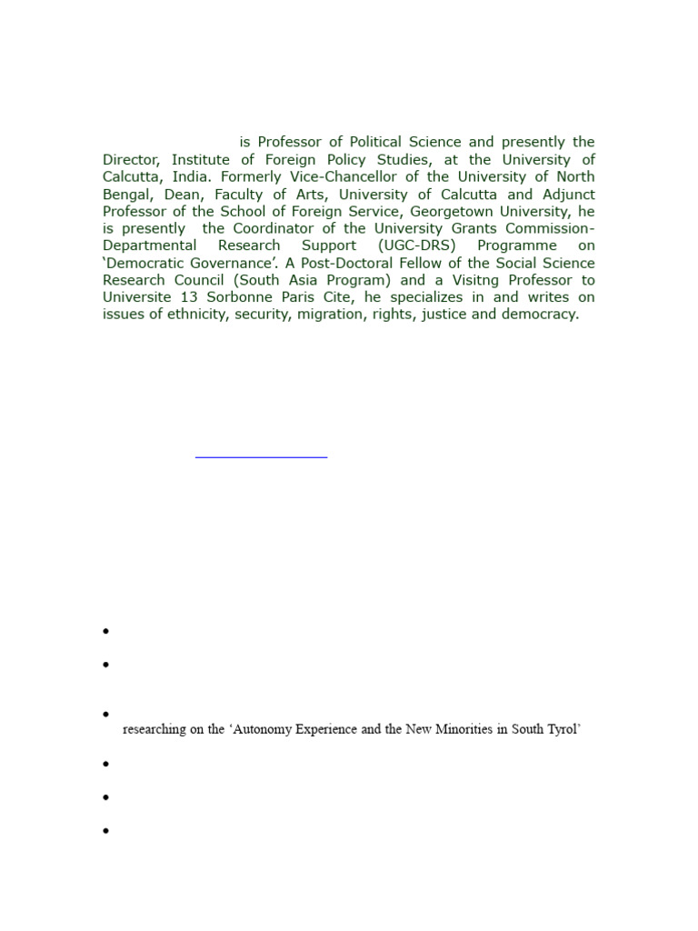 Samir-Das | PDF | Kolkata | Lecturer