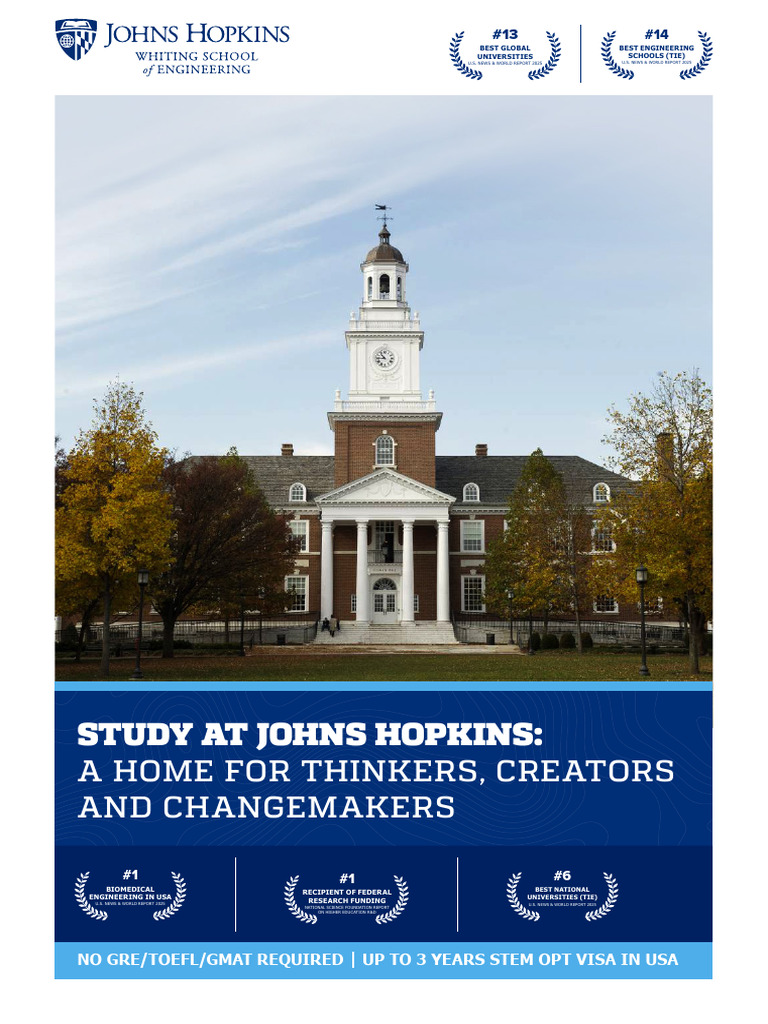 JHU Study Abroad Nov 11 | PDF | Johns Hopkins University | Engineering