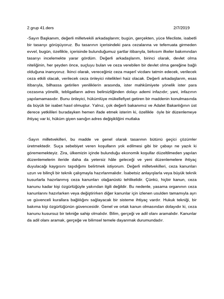 2.grup 41.ders | PDF