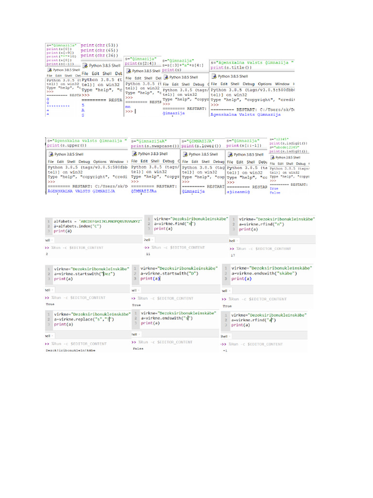 Programesana Python | PDF
