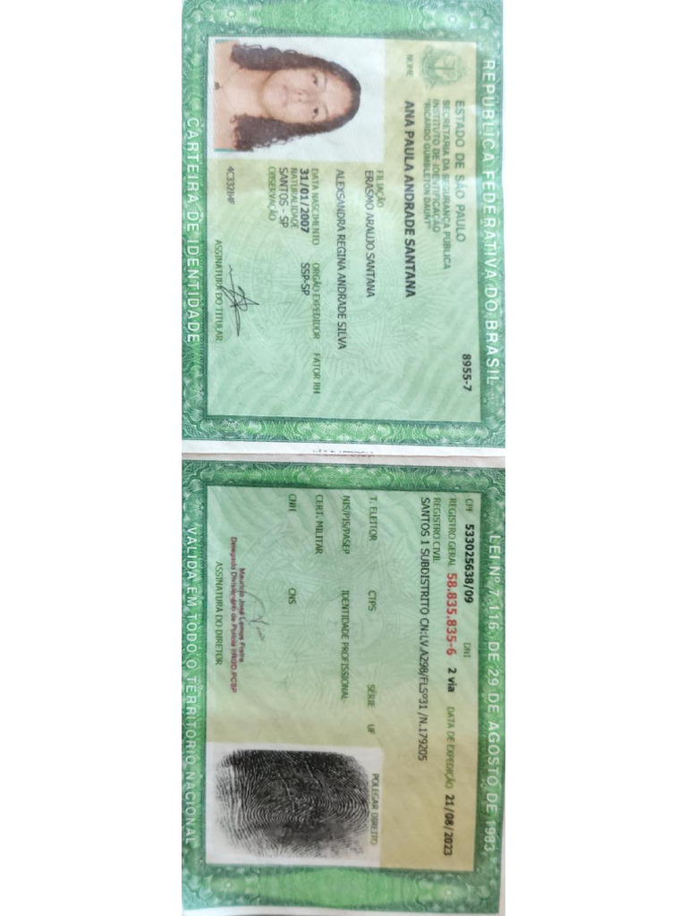 Foto Do RG | PDF