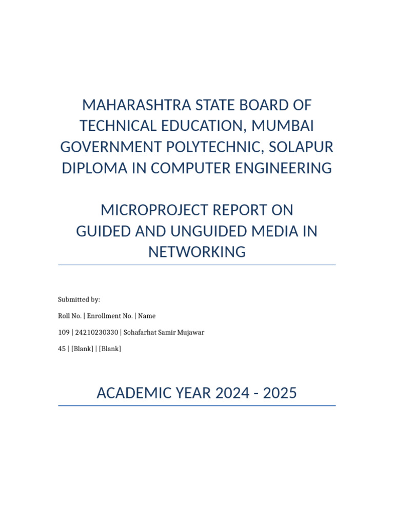 DCN Guided Report | PDF