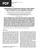 Havan Research Paper | PDF | Respiratory Diseases | Air Pollution
